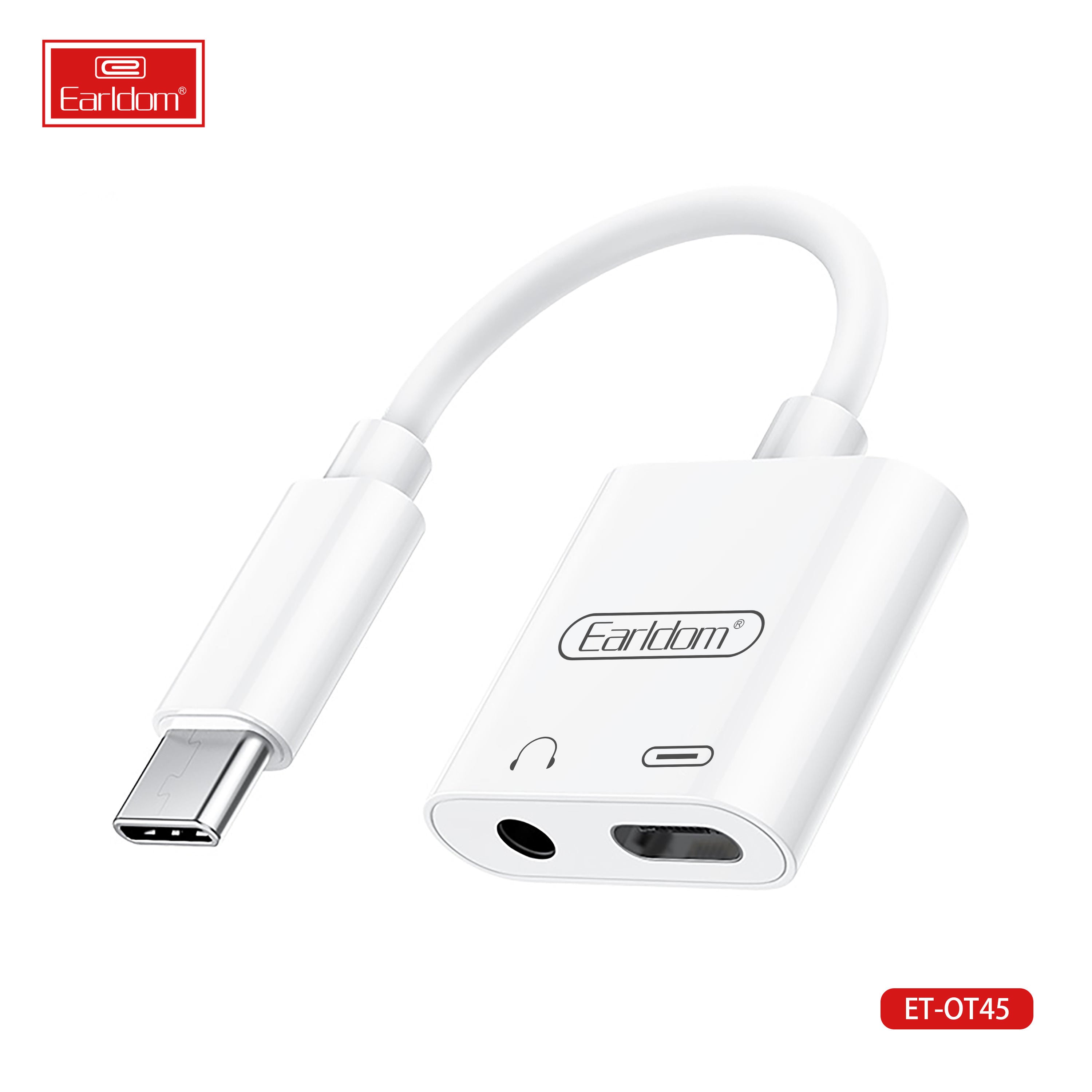 Earldom ET-OT45 type-c / 3.5mm Adapter