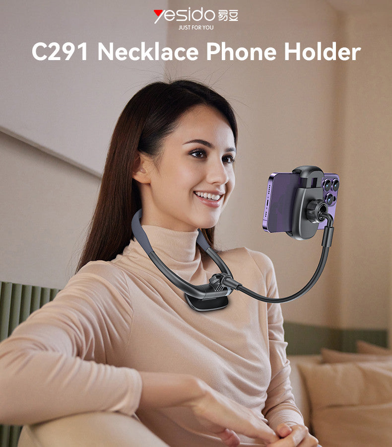 YESIDO C291 Neck Mounted Lazy Holder