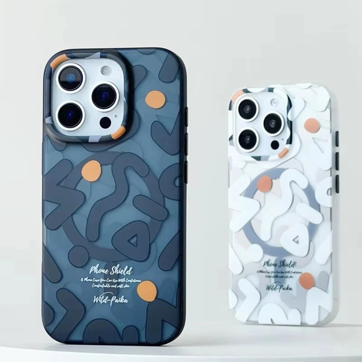 iPhone PAIKA Shield Graffiti MagSafe Case