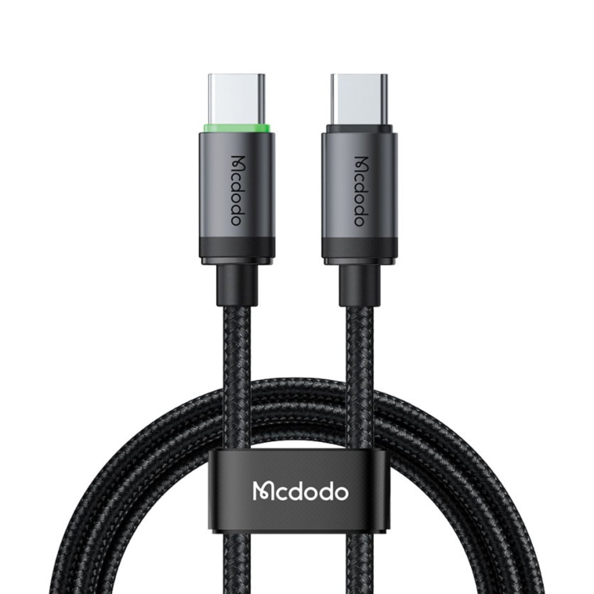MCDODO CA-4410 60W USB-C to USB-C Cable with Charging Light 1m