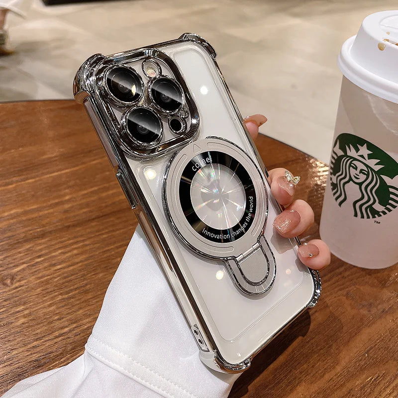 Corner Case With Magsafe Stand – KINZ BOX