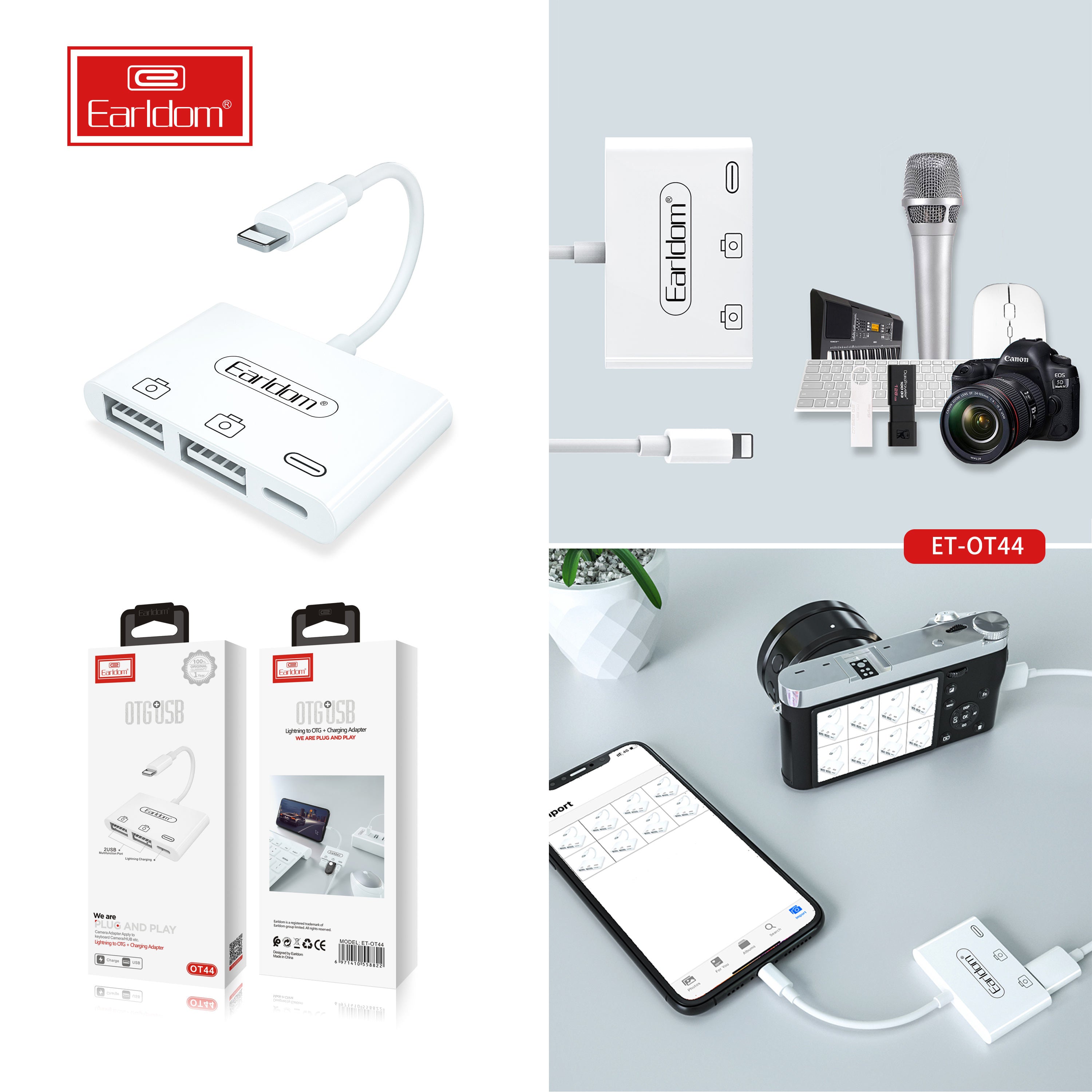 Earldom ET-OT44 Adapter