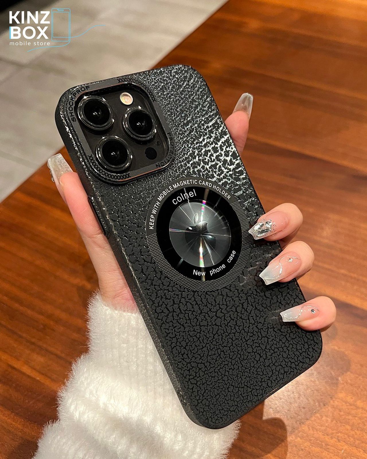 iPhone Colnel Water Print MagSafe Case