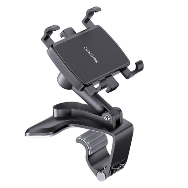 YESIDO C101 Dashboard Spring Clip Phone Holder