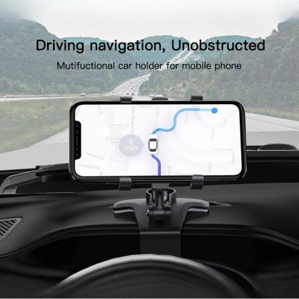 YESIDO C101 Dashboard Spring Clip Phone Holder