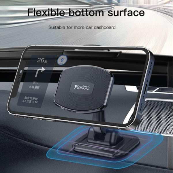 YESIDO C129 Magnetic Dashboard Phone Holder