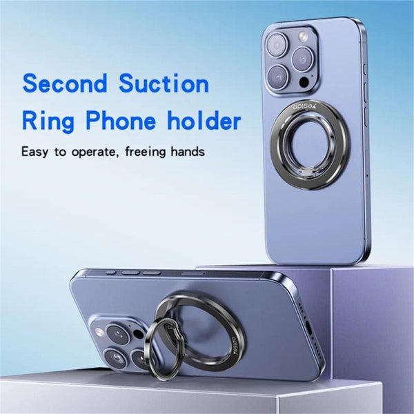 YESIDO C205 Double-Sided Magnetic Ring Kickstand