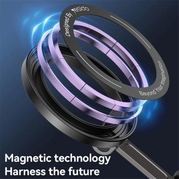 YESIDO C219 Dual-Axis Folding MagSafe Car Mount