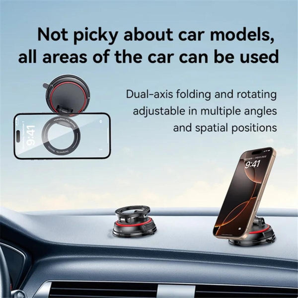 YESIDO C219 Dual-Axis Folding MagSafe Car Mount
