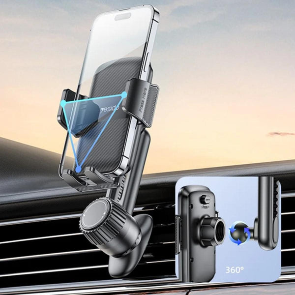 YESIDO C242 Adjustable Air Vent Phone Mount