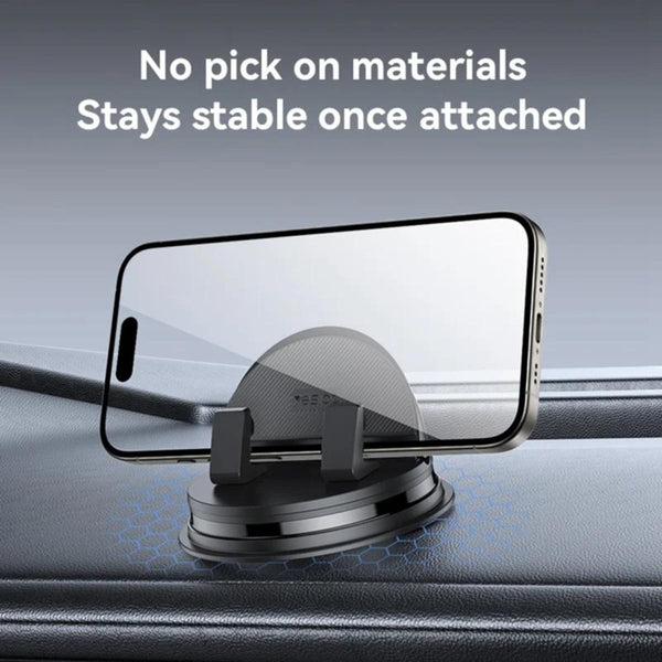 YESIDO C268 Car Dashboard Phone Mount Cell Phone Holder Stand for Vehi