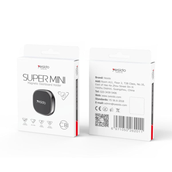 YESIDO C81 Magnetic Dashboard Phone Holder