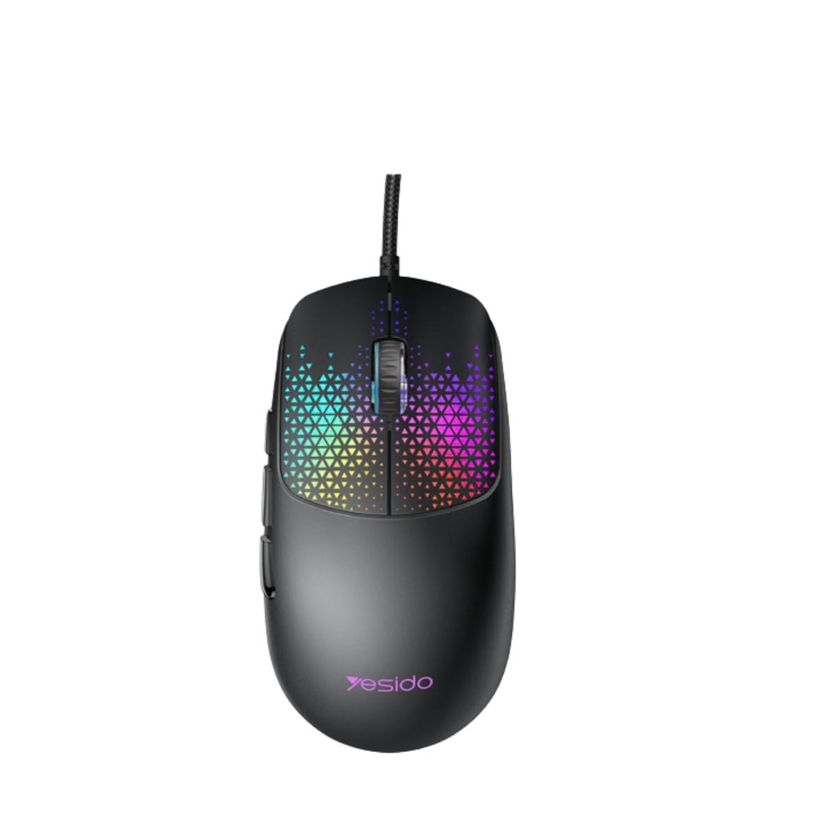 YESIDO KB32 RGB Wired Gaming Mouse