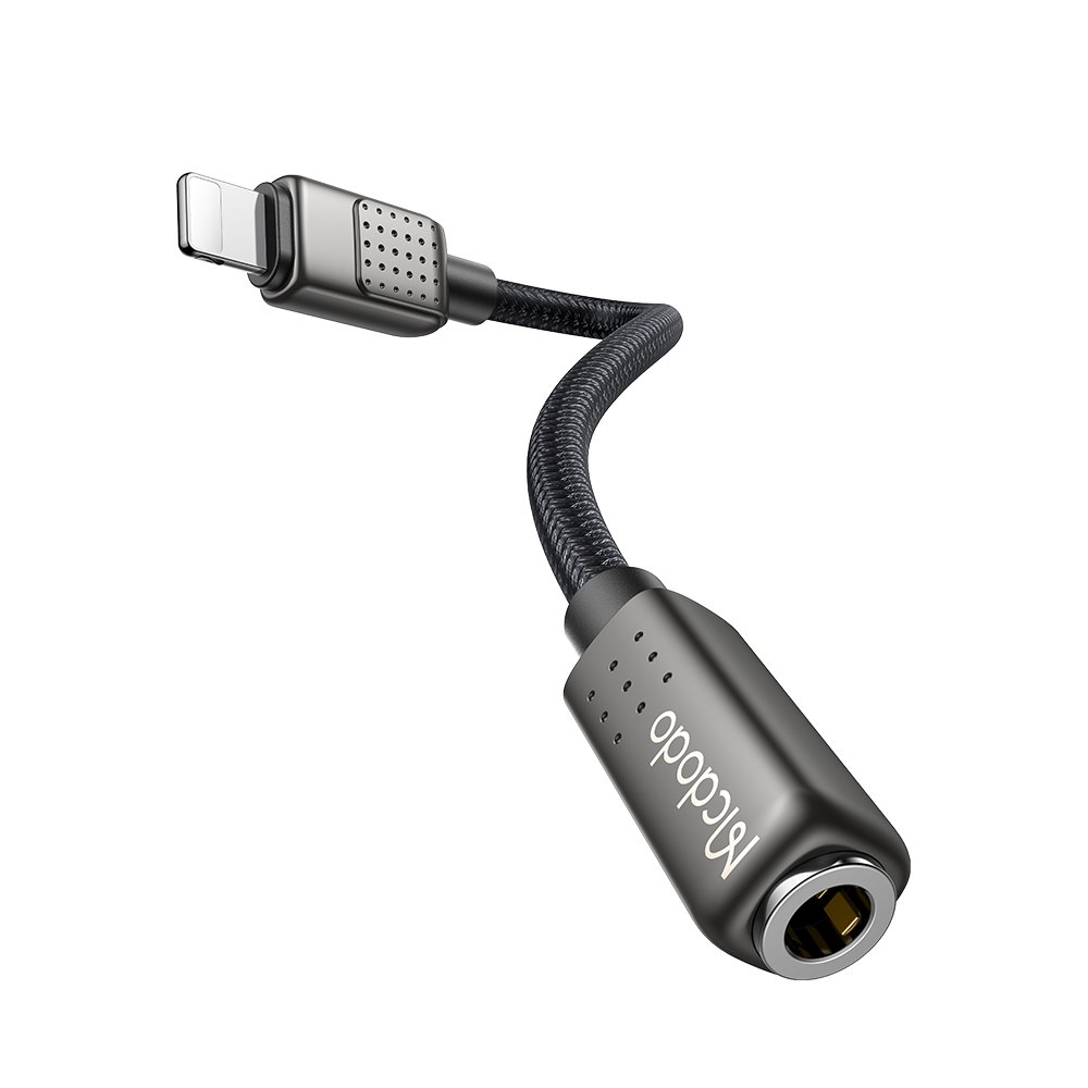 MCDODO CA-5010 Lightning to 3.5mm AUX Cable 0.11m